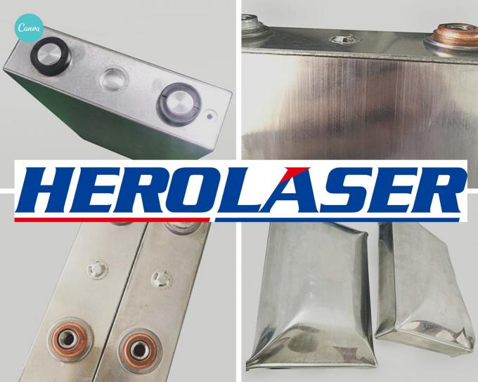 Accurate PLC Control IPG Robot Laser Welding Machine Three Position