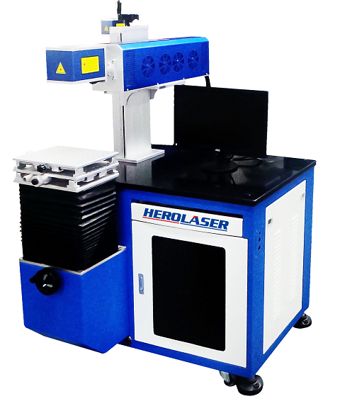 CO2 Laser High Speed Jeans Laser Printing Machine Denim Engraving