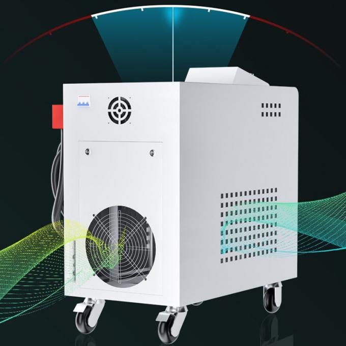 1500W Portable Handheld Manual Laser Welding Machine Herolaser Equipment