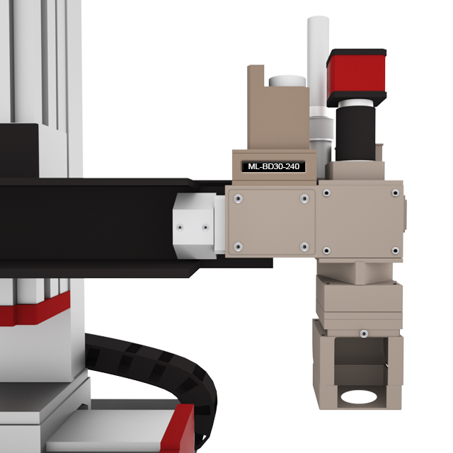 Platform 4 Axis Automatic Laser Welder 4D CNC System With Rotary Jig