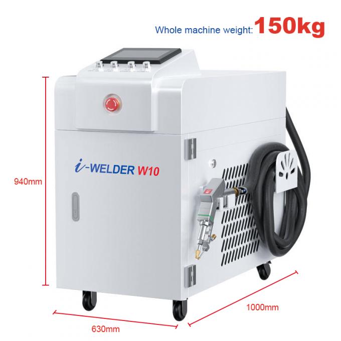 1500W Portable Handheld Manual Laser Welding Machine Herolaser Equipment
