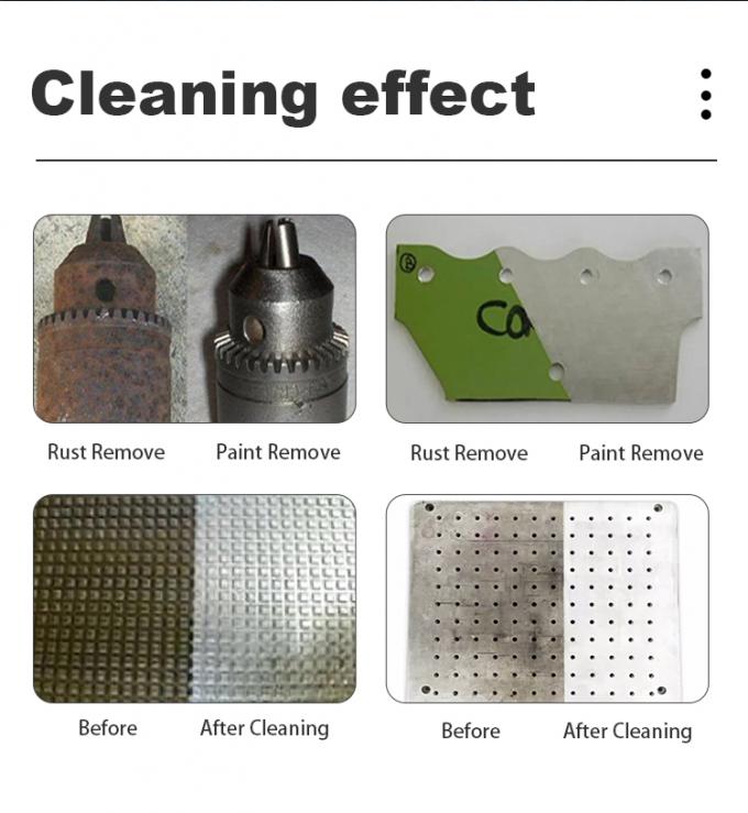 Herolaser Laser Rust Remover Machine Cleaning Cleaner