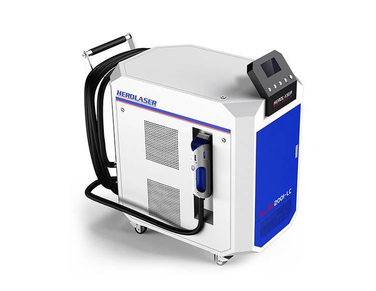 FDA approved Herolaser Portable Laser Cleaning Equipment For Rust ...