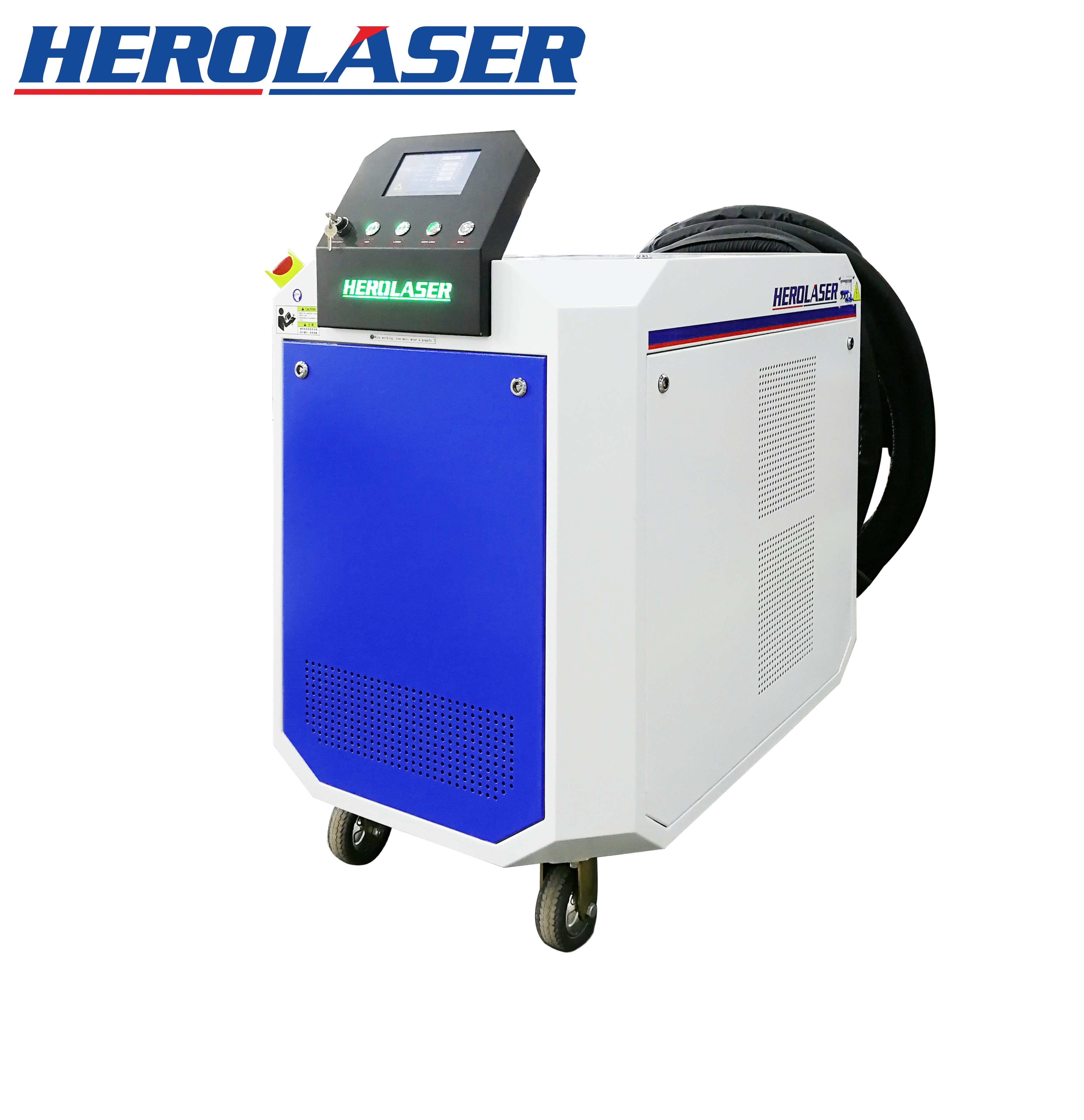 FDA Approved Handheld IPG Fiber Laser Paint And Rust Remover For Metal ...